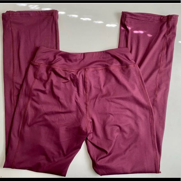 Crivit | Pants & Jumpsuits | Crivit Burgundy Fashionable And Comfort ...